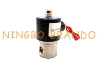 China 2S025-08 SUS-8 1/4'' Inch Direct Acting Stainless Steel Solenoid Valve for sale
