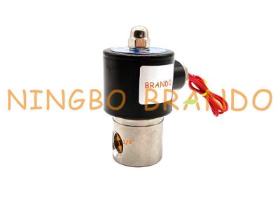 China 2S025-08 SUS-8 1/4'' Inch Direct Acting Stainless Steel Solenoid Valve for sale