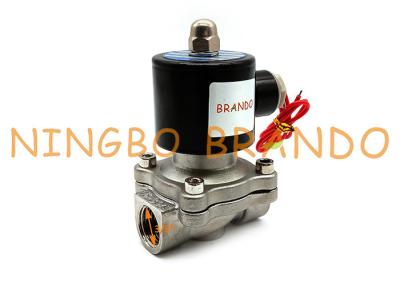 China UNI-D Type SUS-10 2S040-10 3/8'' Stainless Steel Water Solenoid Valve for sale