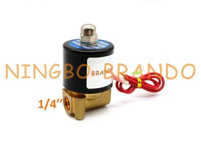China UD-8 2W025-08 1/4'' Direct Acting Water Brass Solenoid Valve for sale