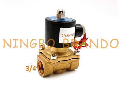 China UW Series 3/4'' Inch UW-20 2W200-20 Flow Control Solenoid Valve for sale