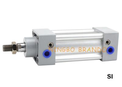 China Airtac Type SI32X80 Aluminum Pneumatic Cylinder 32mm Bore 80mm Stroke for sale