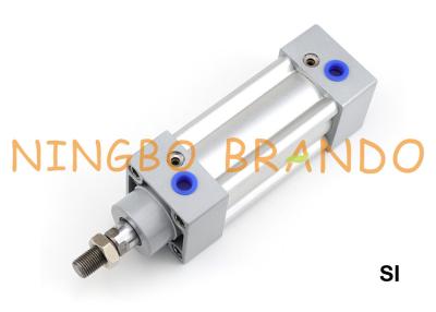 China Airtac Type SI63X100 Double Acting Air Cylinder 63mm Bore 100mm Stroke for sale