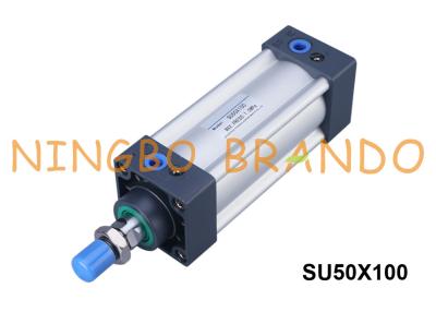 China Airtac Type SU50X100 Pneumatic Air Cylinder 50mm Bore 100mm Stroke for sale