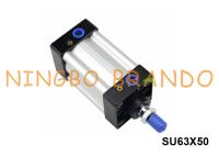 China Airtac Type SU63X50 Air Cylinder Pneumatic 63mm Bore 50mm Stroke for sale