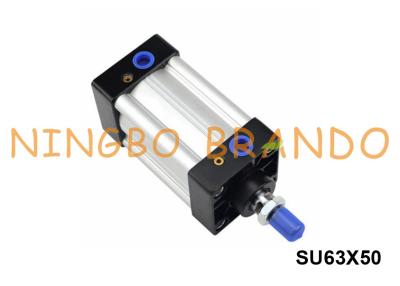 China Airtac Type SU63X50 Air Cylinder Pneumatic 63mm Bore 50mm Stroke for sale