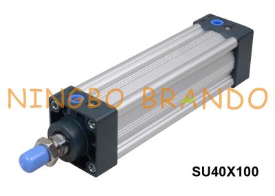 China Double Acting Air Cylinder Airtac Type SU40X100 40mm Bore 100mm Stroke for sale