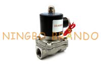 China 2S160-15 SUW-15 1/2'' Inch NC Stainless Steel Solenoid Valve for sale