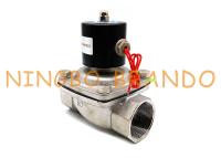 China 2S500-50 SUW-50 2'' Inch Flow Control SS304 Diaphragm Solenoid Valve for sale