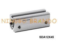 China Airtac Type SDA12X45 Compact Air Cylinders 12mm Bore 45mm Stroke for sale