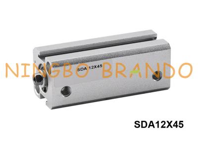 China Airtac Type SDA12X45 Compact Air Cylinders 12mm Bore 45mm Stroke for sale