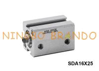 China Airtac Type Compact Air Cylinder SDA16X25 16mm Bore 25mm Stroke for sale