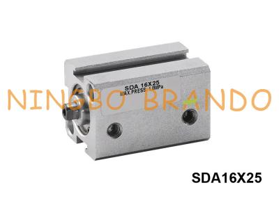 China Airtac Type Compact Air Cylinder SDA16X25 16mm Bore 25mm Stroke for sale
