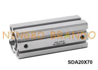 China Airtac Type Compact Air Cylinders SDA20X70 20mm Bore 70mm Stroke for sale