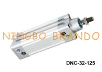 China Festo Type DNC-32-125-PPV-A Piston Rod Pneumatic Cylinder ISO 15552 for sale
