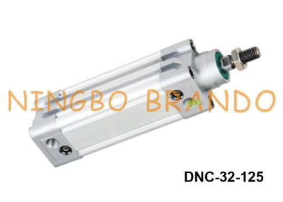 China Festo Type DNC-32-125-PPV-A Piston Rod Pneumatic Cylinder ISO 15552 for sale