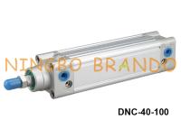 China Festo Type DNC-40-100-PPV-A Piston Rod Air Cylinder Double Acting for sale