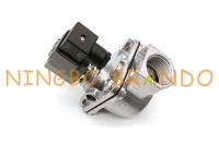 China Right Angle 1'' Inch Port Thread CA25T Dust Collector Pulse Jet Valve for sale