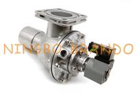 China CA45FS 1-1/2'' 1.5'' Inch Flange Integral Pilot Diaphragm Pulse Valve for sale
