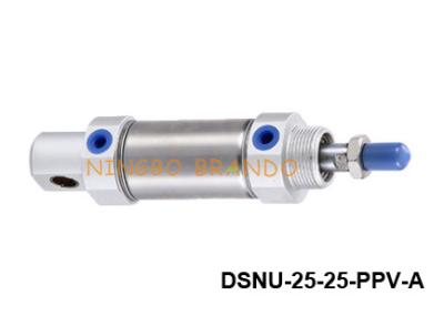 China Festo Type DSNU-25-25-PPV-A Round Body Air Cylinder Pneumatic ISO 6432 for sale