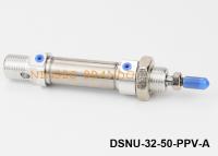 China Piston Rod Air Pneumatic Cylinders Festo Type DSNU-32-50-PPV-A ISO 6432 for sale