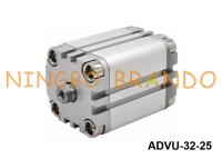 China Festo Type ADVU-32-25-P-A Compact Air Cylinder Double Action for sale