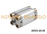 China Festo Type ADVU-25-30-P-A Compact Air Cylinder Double Acting for sale