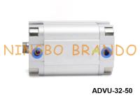 China Double Acting Pneumatic Compact Cylinder Festo Type ADVU-32-50-P-A for sale
