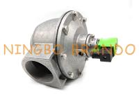 China DMF-Z-76S 3'' Inch Right Angle Threaded Diaphragm Pulse Jet Valve for sale