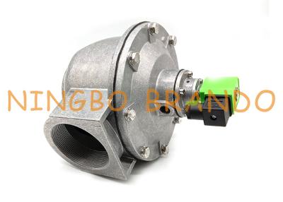 China DMF-Z-76S 3'' Inch Right Angle Threaded Diaphragm Pulse Jet Valve for sale