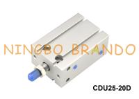 China SMC Type CDU25-20D Compact Pneumatic Air Cylinder Double Acting for sale