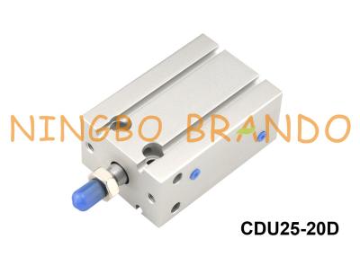 China SMC Type CDU25-20D Compact Pneumatic Air Cylinder Double Acting for sale