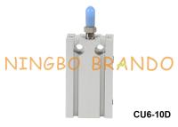 China SMC Type CU6-10D Pneumatic Air Cylinder Double Acting Single Rod for sale