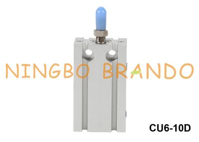 China SMC Type CU6-10D Pneumatic Air Cylinder Double Acting Single Rod for sale
