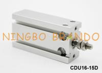 China SMC Type CDU16-15D Free Mount Pneumatic Cylinder Double Acting Single Rod for sale