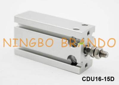 China SMC Type CDU16-15D Free Mount Pneumatic Cylinder Double Acting Single Rod for sale