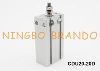 China Double Acting Single Rod Free Mount Air Cylinder SMC Type CDU20-20D for sale