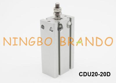 China Double Acting Single Rod Free Mount Air Cylinder SMC Type CDU20-20D for sale