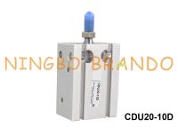 China Free Mount Double Acting Air Cylinders SMC Type CDU20-10D for sale
