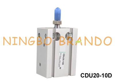 China Free Mount Double Acting Air Cylinders SMC Type CDU20-10D for sale