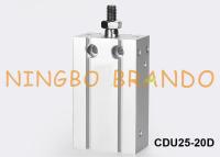 China SMC Type CDU25-20D Free Mount Pneumatic Cylinders Double Acting for sale