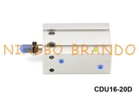 China SMC Type CDU16-20D Free Mount Pneumatic Cylinders Double Acting Single Rod for sale