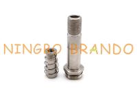 China 3 Way Stainless Steel Thread Seat Solenoid Valve Armature Assembly for sale