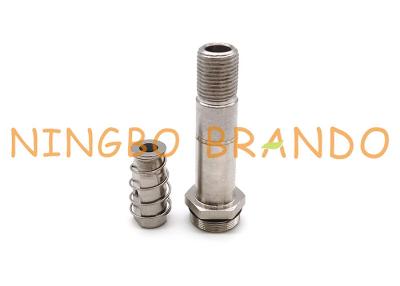 China 3 Way Stainless Steel Thread Seat Solenoid Valve Armature Assembly for sale