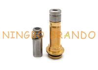 China 10.0mm OD Automobile Spare Part Brass 3 Way Solenoid Valve Armature for sale
