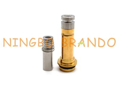 China 3/2 Way NC LPG CNG Flange Seat Brass Guide Tube Plunger Assembly for sale