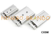 China SMC Type CXSM Series Double Rod Pneumatic Air Cylinders Slide Bearing for sale