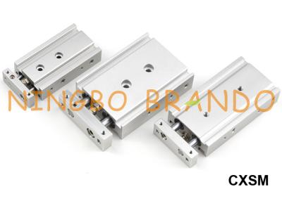 China SMC Type CXSM Series Double Rod Pneumatic Air Cylinders Slide Bearing for sale
