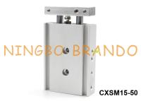 China SMC Type CXSM15-50 Double Rod Pneumatic Air Cylinder 15mm Bore for sale