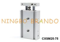 China Dual Rod Pneumatic Air Cylinder SMC Type CXSM25-75 75mm Stroke for sale